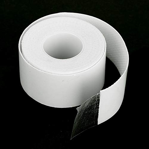 Collar Protector Sweat Pads, Disposable Sweat Prevention Adhesive White Self-Adhesive Anti-Dirty Neck Liner Tape Patches Shielding