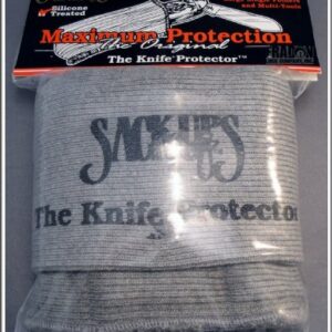 Sack-Ups The Knife Protector 9-Knife Roll - Silicone Treated