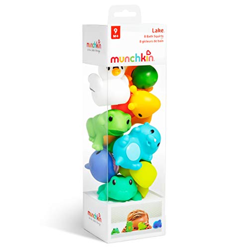 Munchkin® Ocean™ Squirts Baby and Toddler Bath Toy, 8 pack