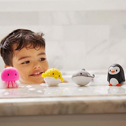 Munchkin® Ocean™ Squirts Baby and Toddler Bath Toy, 8 pack