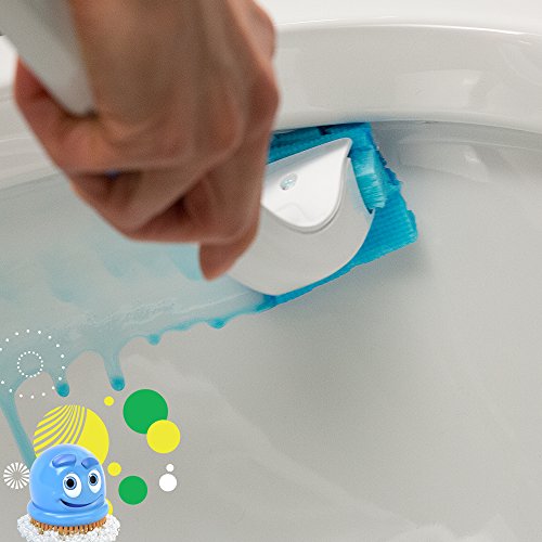 Scrubbing Bubbles Fresh Brush Flushables Refill, Toilet and Toilet Bowl Cleaner, Eliminates Odors and Limescale, Citrus Action Scent, 20 ct