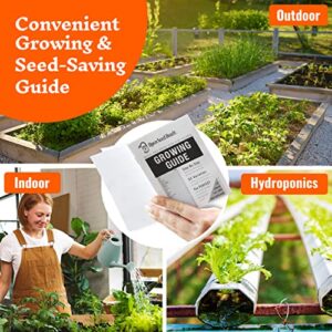 (32) Variety Pack Survival Gear Food Seeds | 15,000 Non GMO Heirloom Seeds for Planting Vegetables and Fruits. Gardening Gifts & Emergency Supplies | by Open Seed Vault