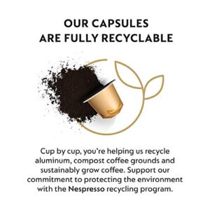 Nespresso Capsules OriginalLine, Barista Flavored Pack, Mild Roast, 30 Count Espresso Coffee Pods, Brews 1.35 Ounce (ORIGINALLINE ONLY)