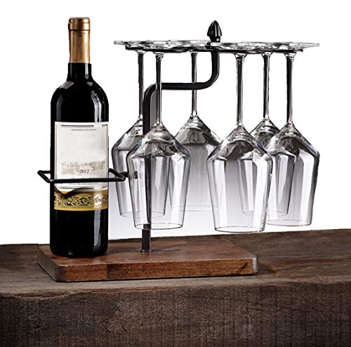 NILICAN Red Wine Stemware Racks Kitchen Bar Table Decoration Metal Drying Rack Wine Glass Holder Cutlery Storage Rack