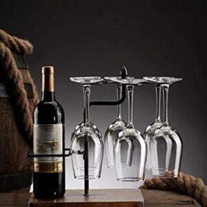 NILICAN Red Wine Stemware Racks Kitchen Bar Table Decoration Metal Drying Rack Wine Glass Holder Cutlery Storage Rack