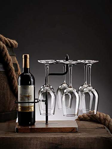 NILICAN Red Wine Stemware Racks Kitchen Bar Table Decoration Metal Drying Rack Wine Glass Holder Cutlery Storage Rack