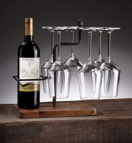 NILICAN Red Wine Stemware Racks Kitchen Bar Table Decoration Metal Drying Rack Wine Glass Holder Cutlery Storage Rack