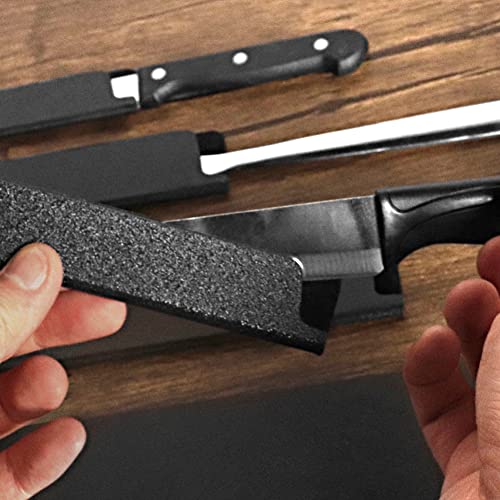 5-Piece Universal Knife Edge Guards ， More Durable, Gentle on Your Blades,BPA-Free Felt Lining Covers Are Non-Toxic and Abrasion Resistant - The chef's first choice - Knives Not Included