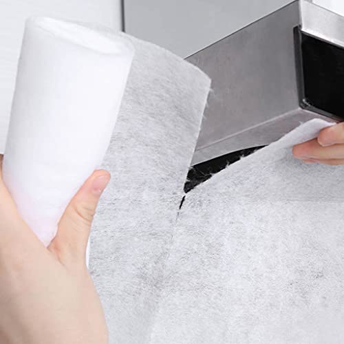 Kamonda Kitchen Ventilator Oil Filter Paper Grease Filters Paper Cooker Hood Filter Absorbing Paper White