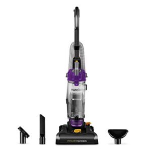 eureka neu182b powerspeed bagless upright vacuum cleaner, lite, purple