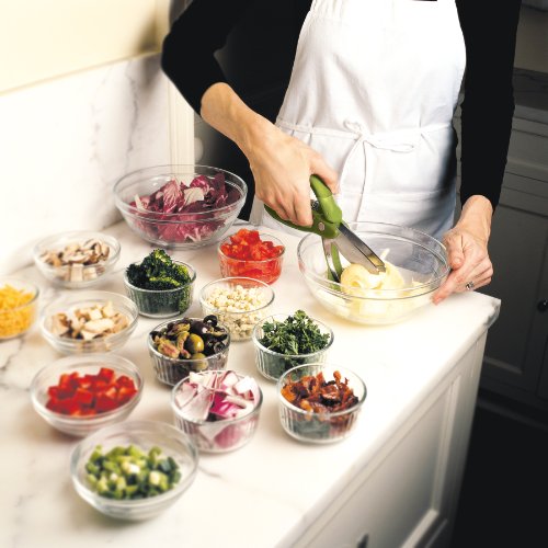 Trudeau Toss and Chop Salad Tongs