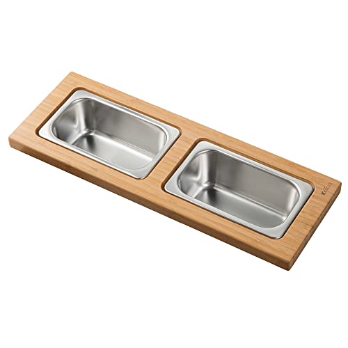 Kraus KSC-1001BB Kore Serving Bowl Workstation Sink, 2