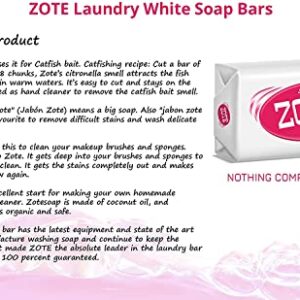 Zote Laundry Soap Bar - Pink 7oz