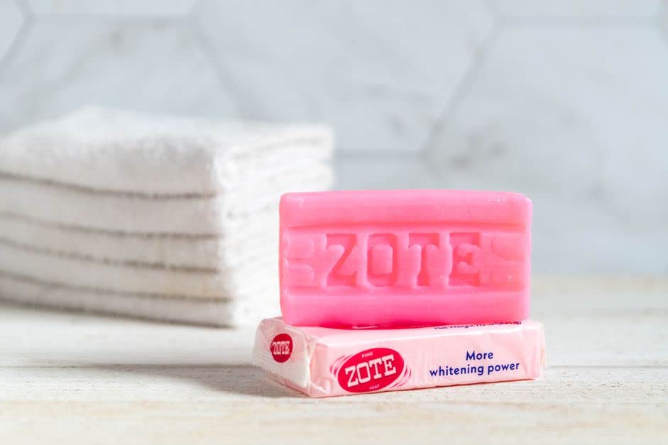 Zote Laundry Soap Bar - Pink 7oz