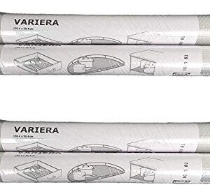 IKEA Variera Shelf Liner Drawer Mat, Clear (4 Pack, Clear)