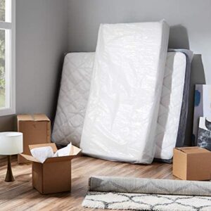 Amazon Commercial Moving and Storage Mattress Bag - QUEEN (80"L X 60"W X 10"H) - 4 Mil - 1 Count