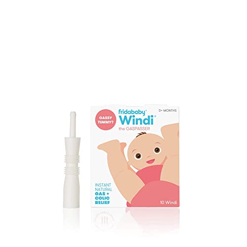 Windi Gas and Colic Reliever for Babies (10 Count) by Frida Baby