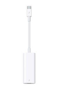 apple thunderbolt 3 (usb-c) to thunderbolt 2 adapter