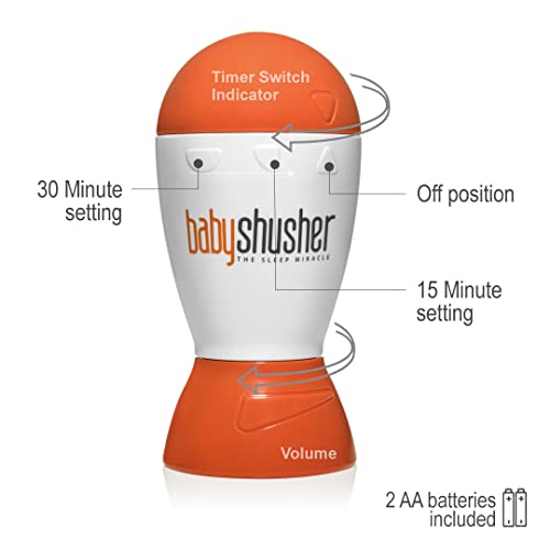 Baby Shusher Sleep Miracle Soother