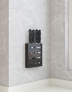 kitidy wall-mounted kitchen storage organizer (knife rack)