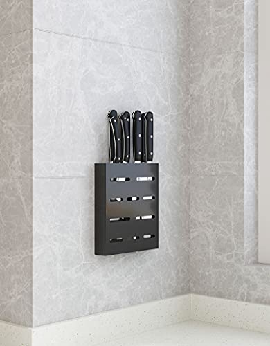 Kitidy Wall-mounted Kitchen Storage Organizer (Knife Rack)