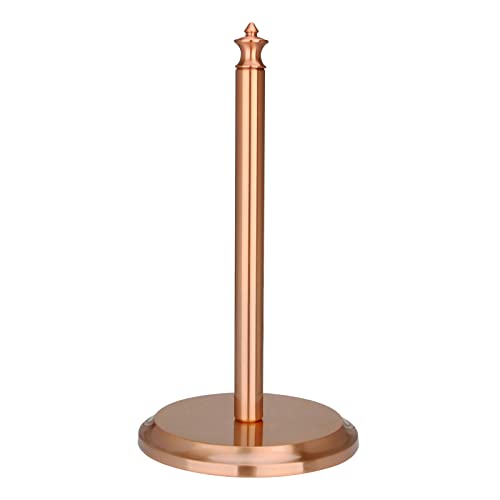 Paper Towel Holder Stand for Kitchen Countertop & Dining Room Table (Copper, Classical)