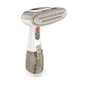 conair handheld garment steamer for clothes, turbo extremesteam 1875w, portable handheld design, strong penetrating steam