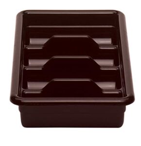 cambro (1120cbp131) 4 compartment cutlery holder – poly cambox®