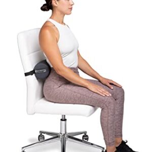 The Original McKenzie Lumbar Roll by OPTP - Low Back Support for Office Chairs and Car Seats