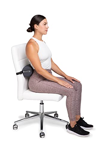 The Original McKenzie Lumbar Roll by OPTP - Low Back Support for Office Chairs and Car Seats