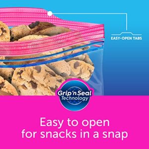 Ziploc Gallon Food Storage Bags, Grip 'n Seal Technology for Easier Grip, Open, and Close, 75 Count, Pack of 2 (150 Total Bags)