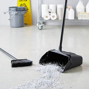 AmazonCommercial Pivoting Upright Lobby Dust Pan