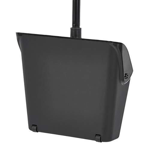 AmazonCommercial Pivoting Upright Lobby Dust Pan