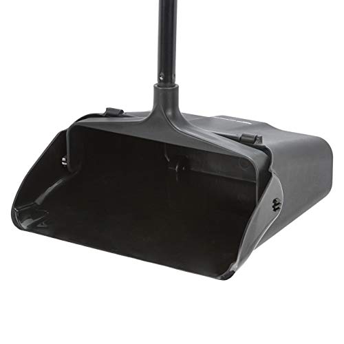 AmazonCommercial Pivoting Upright Lobby Dust Pan