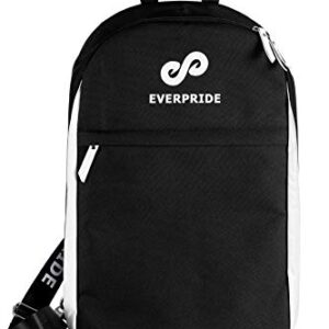 EVERPRIDE Chef Knife Bag (19 Slots) Holds 15 Knives PLUS 4 Zipper Compartments for Cooking Tools, Tablets and More - Lightweight Backpack for Chefs and Culinary School Students (Bag Only)