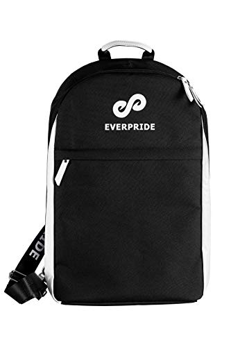 EVERPRIDE Chef Knife Bag (19 Slots) Holds 15 Knives PLUS 4 Zipper Compartments for Cooking Tools, Tablets and More - Lightweight Backpack for Chefs and Culinary School Students (Bag Only)