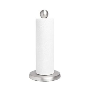 umbra teardrop die-cast metal paper towel holder