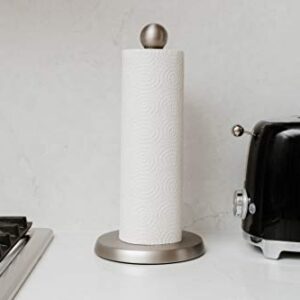 Umbra Teardrop Die-Cast Metal Paper Towel Holder