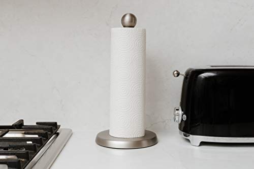 Umbra Teardrop Die-Cast Metal Paper Towel Holder