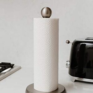 Umbra Teardrop Die-Cast Metal Paper Towel Holder