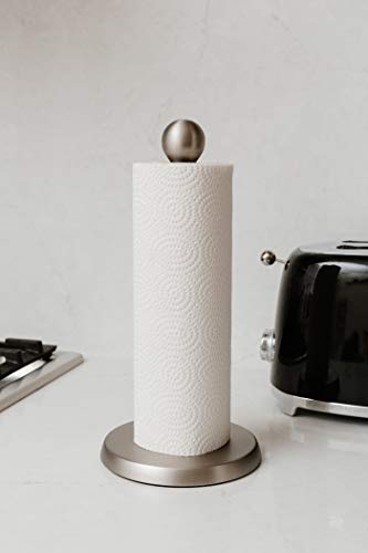 Umbra Teardrop Die-Cast Metal Paper Towel Holder