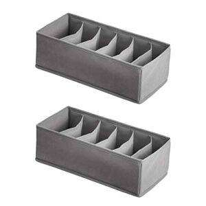 amazon basics underwear dresser drawer organizers, 2- pack