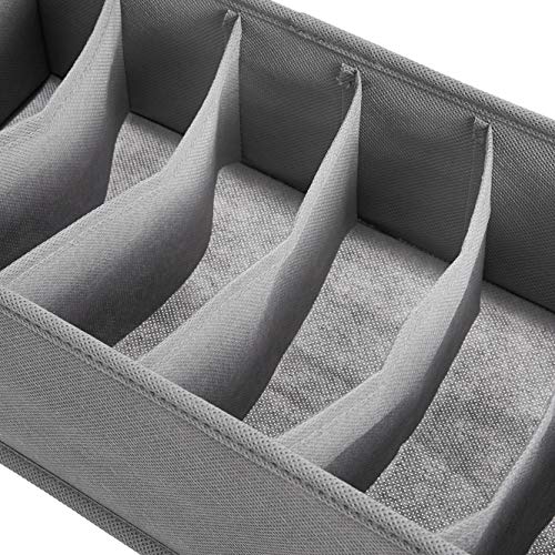 Amazon Basics Underwear Dresser Drawer Organizers, 2- Pack