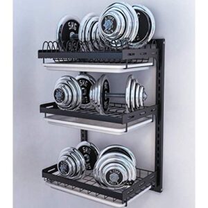 FEHUN Sinks,3-Layer Stainless Steel Wall-Mounted Kitchen Drain Rack with Drain Pan