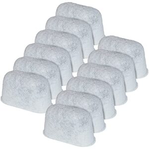 12-pack of cuisinart compatible replacement charcoal water filters for coffee makers – fits all cuisinart coffee makers