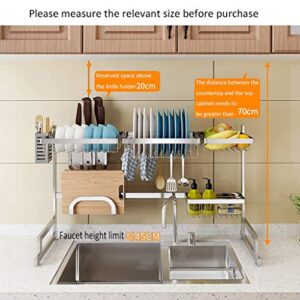 FEHUN Sinks,Kitchen Rack Sink Dish Rack Drain Rack