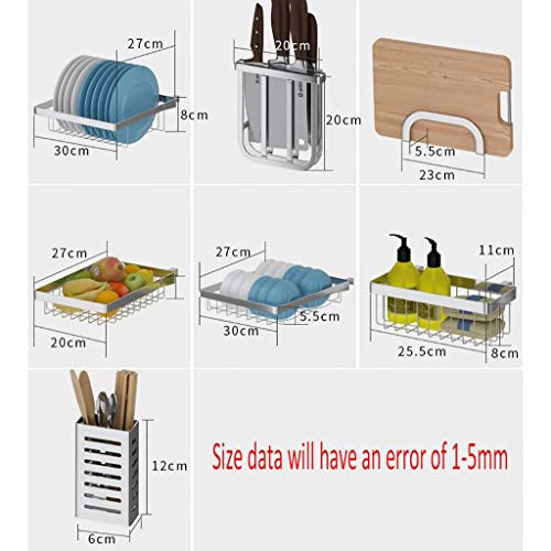 FEHUN Sinks,Kitchen Rack Sink Dish Rack Drain Rack