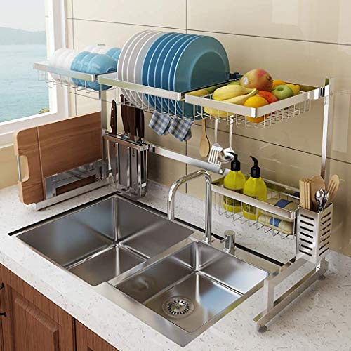 FEHUN Sinks,Kitchen Rack Sink Dish Rack Drain Rack