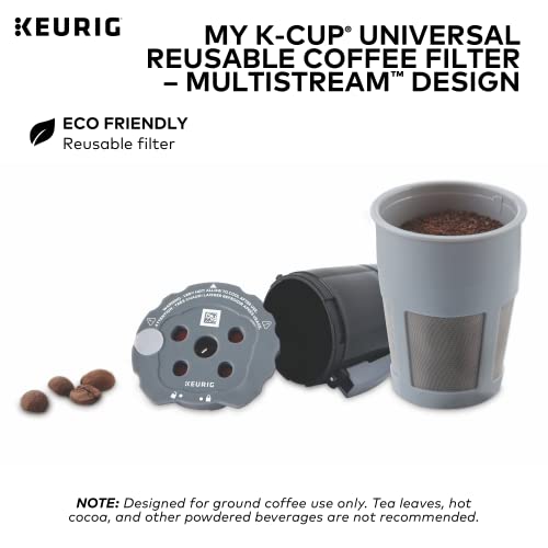 Keurig My K-Cup Universal Reusable Filter MultiStream Technology - Gray