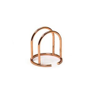 Spectrum Diversified Euro Napkin Holder, Copper